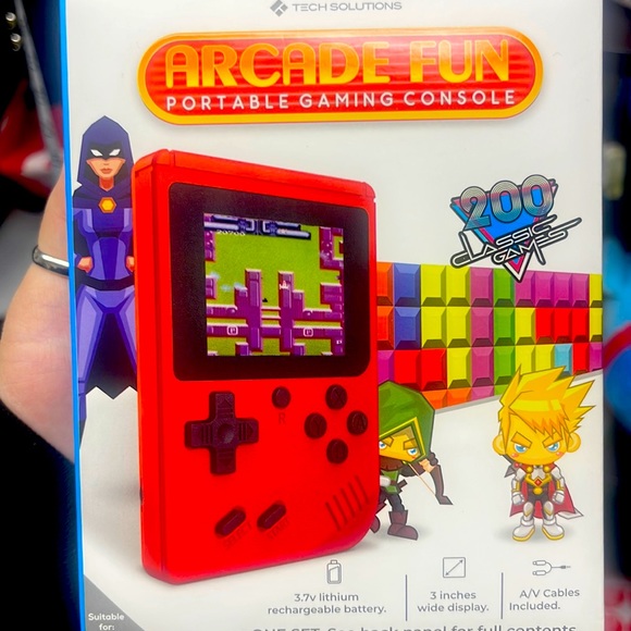 Other | Arcade Fun Portable Gaming Console | Poshmark